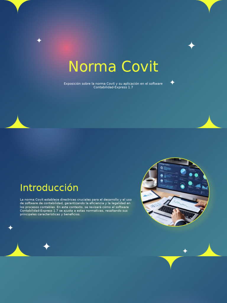 Norma Covit y Contabilidad-Express 1.7 | PDF | Contabilidad | Software