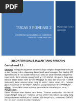 Buku Panduan Pondasi Tiang Teknik Sipil | PDF