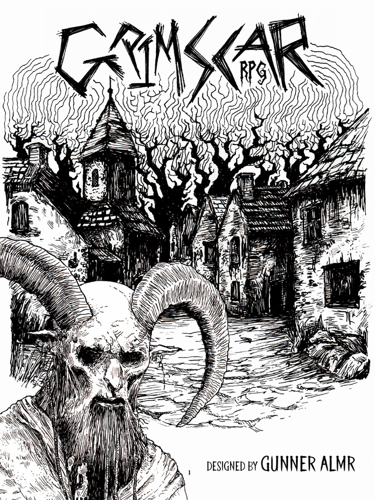 Grimscar RPG - V0 82 | PDF | Coins | Demons