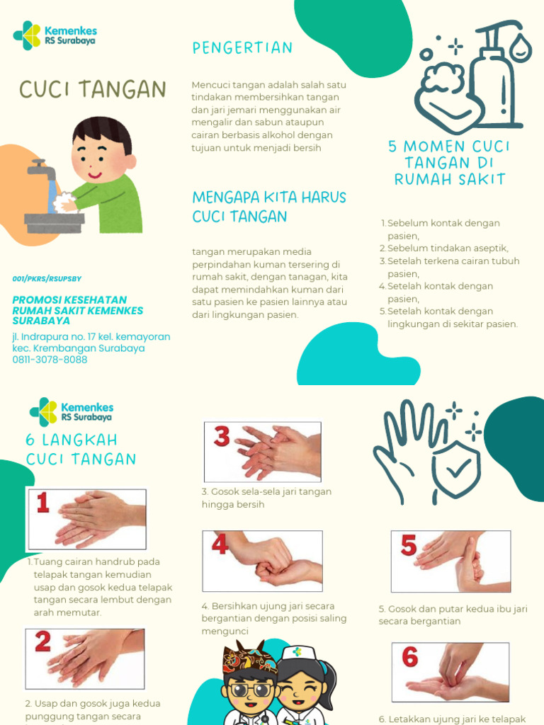 Cuci Tangan | PDF