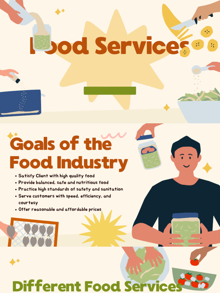 Overview of Food Service Types | PDF