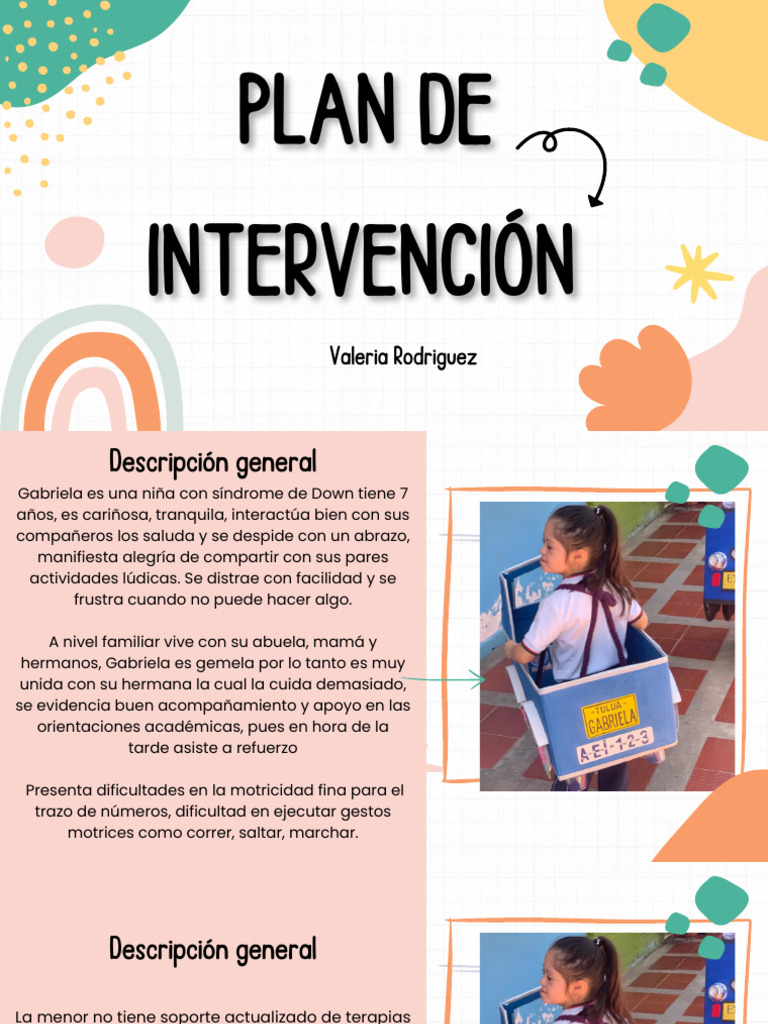 Presentacion Proyecto Creativo Organico Multicolor Pastel PDF | PDF | Las emociones | Aprendizaje