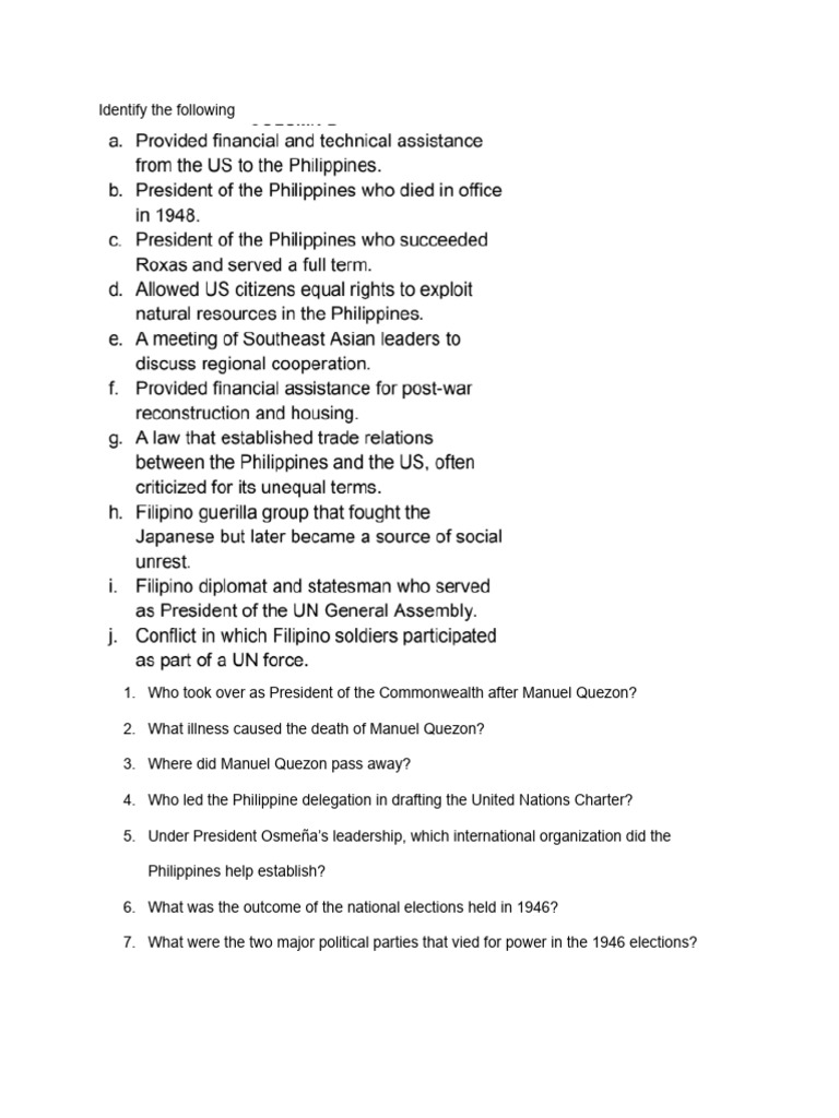 AP Reviewer (5) | PDF