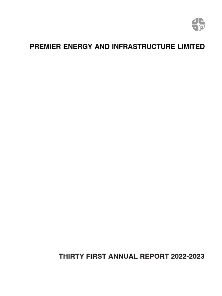 Premier Energy Annual Report 2022-23 | PDF | Electronic Voting | Login