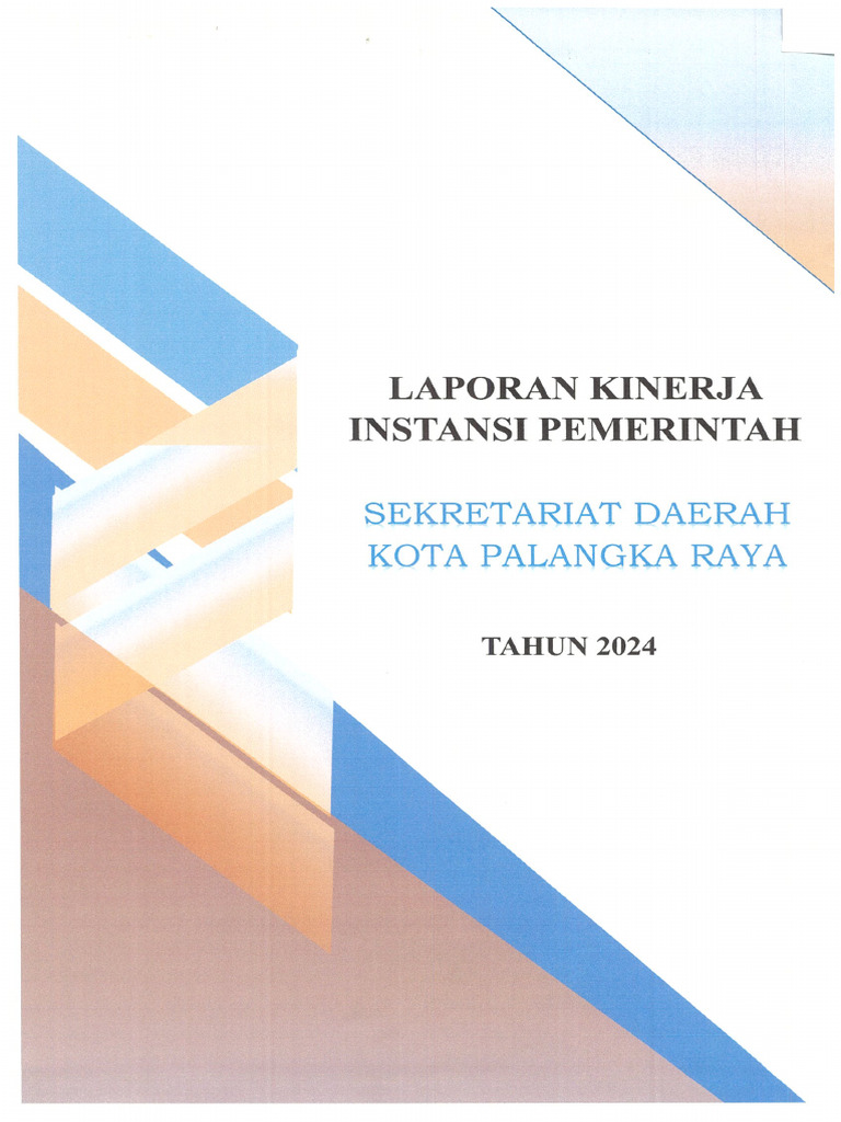 Lkip Setda Tahun 2024 | PDF