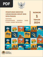 Permen LHK 9 2024 | PDF