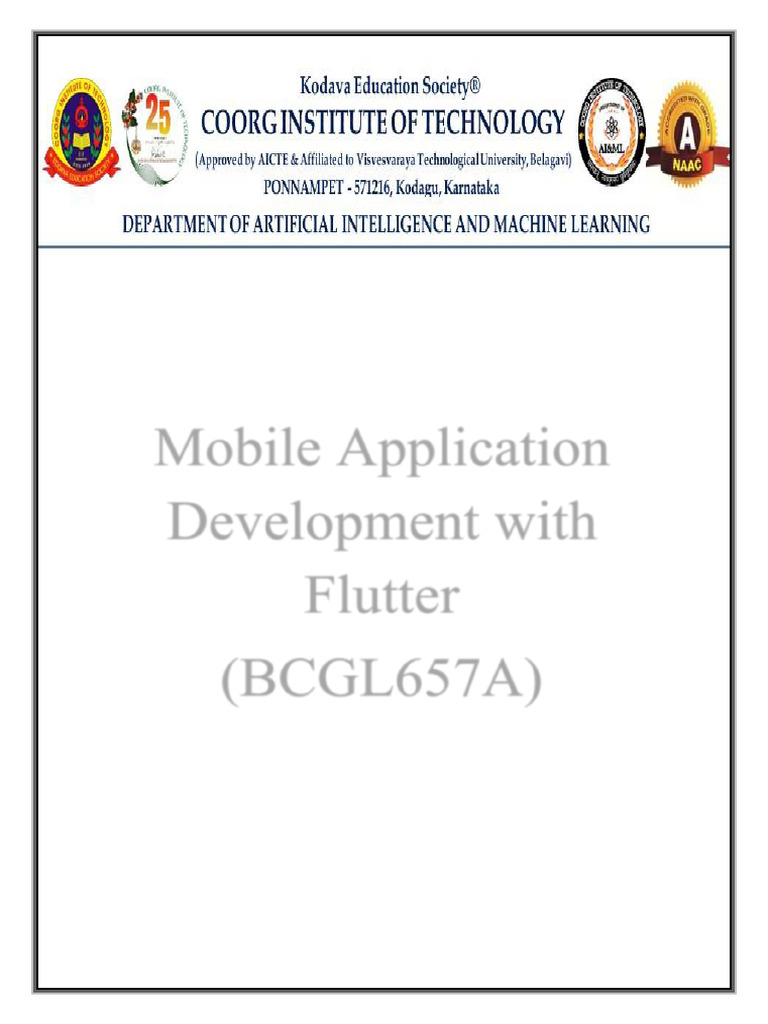 Flutter Pagenumber Merged | PDF | Software | Software Development