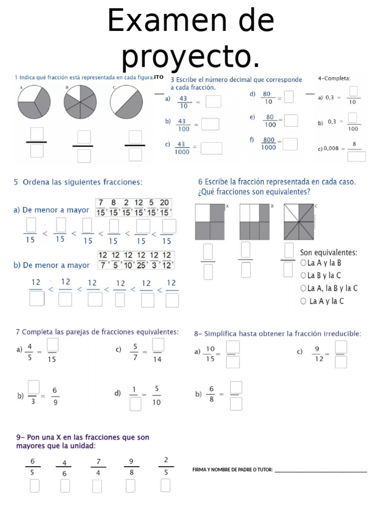 Examen Proyecto 8 | PDF