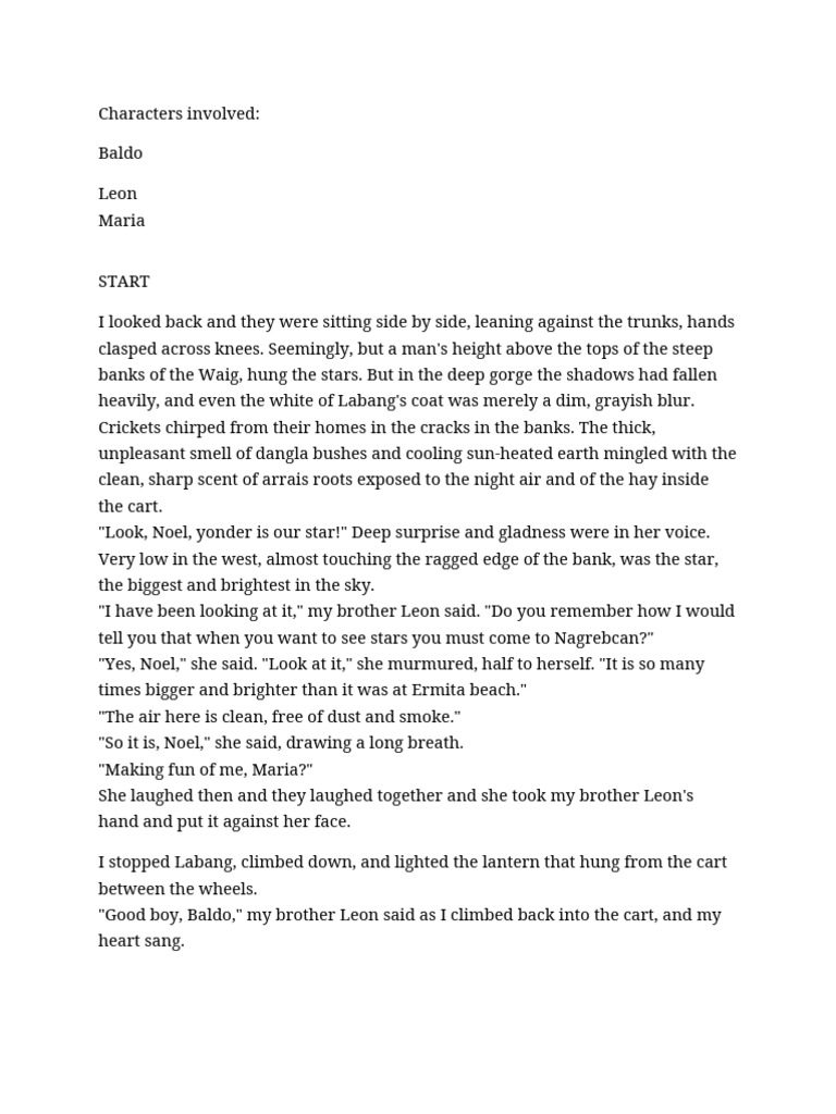 Interpretative Reading | PDF