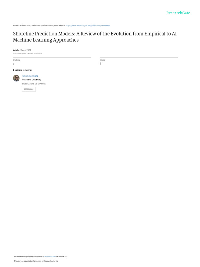 PL Review Paper Preparation For Publication PP | PDF | Machine Learning ...