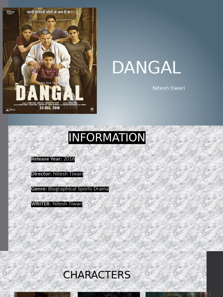 Dangal 2 | PDF