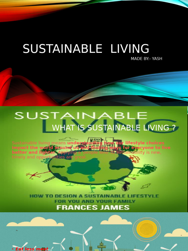Sustainable Living | PDF
