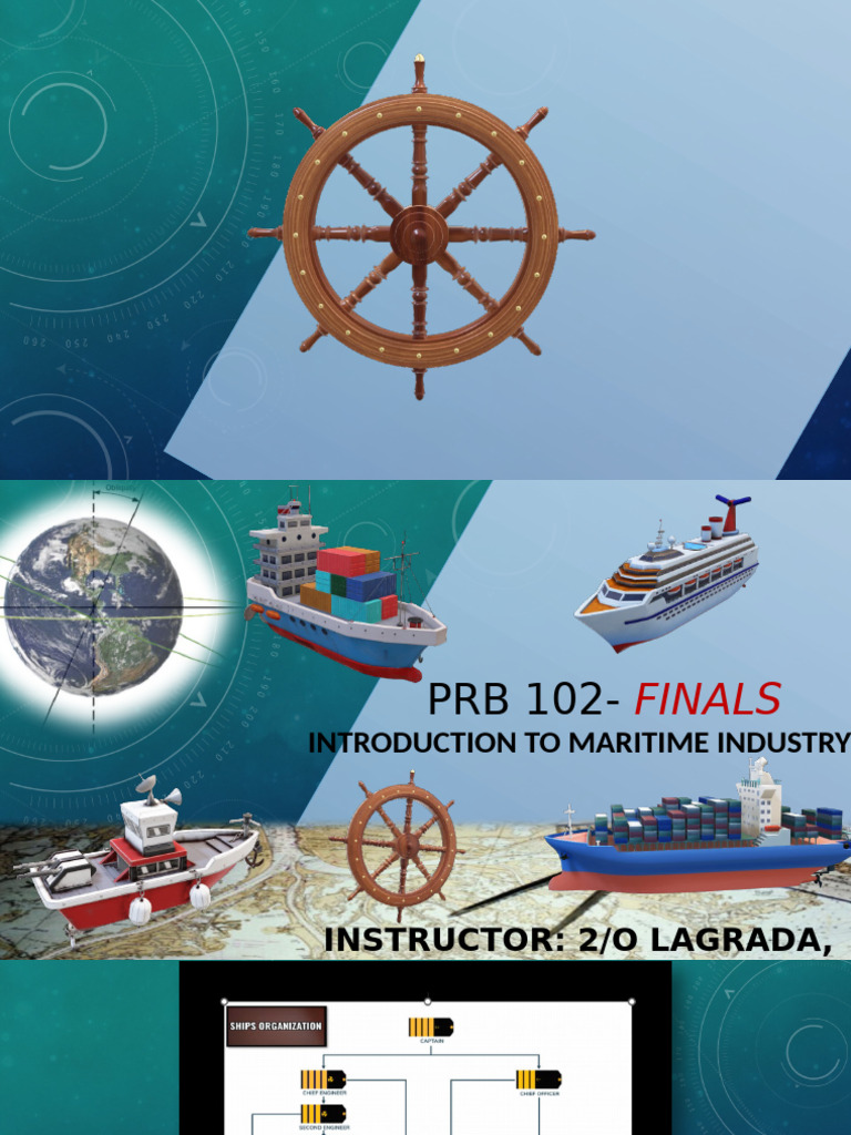 11-12. Ship's Organization | PDF | Sea Captain | Transport