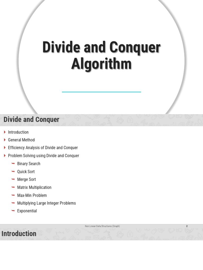 3-Divide and Conquer | PDF | Exponential Function | Computer Programming