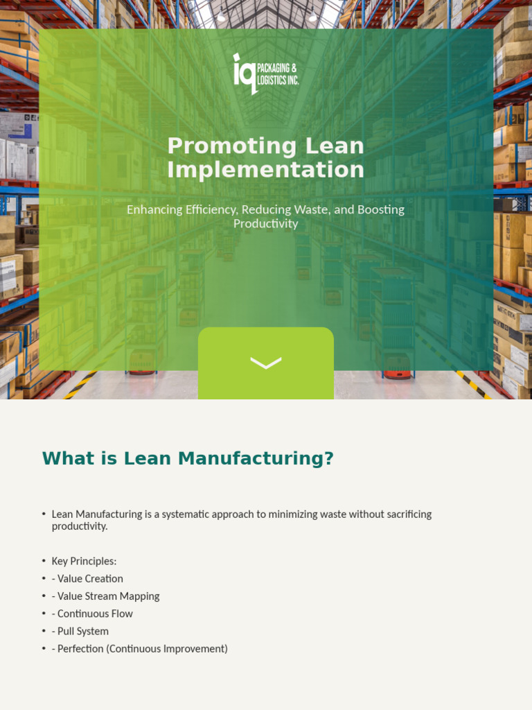 Lean Manufacturing Implementation Guide | PDF
