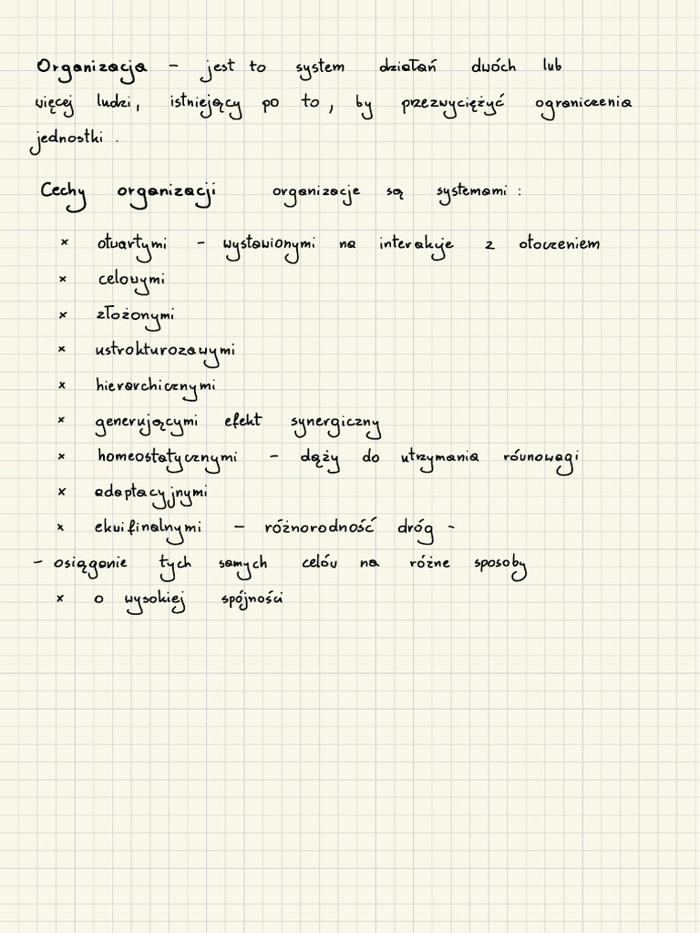 Pod Zarz Notatki | PDF