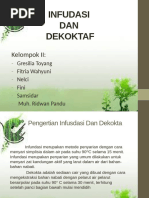 Metode dan Prinsip Perkolasi dalam Ekstraksi | PDF