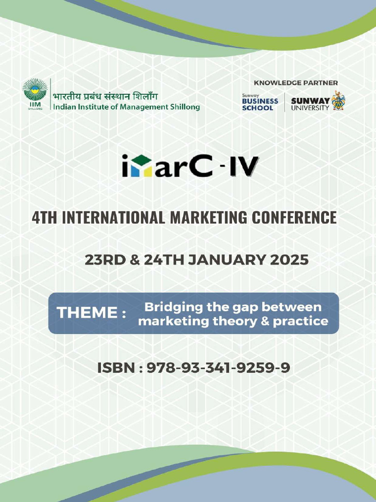 IMarC Book of Abstracts | PDF | Corporate Social Responsibility | E ...