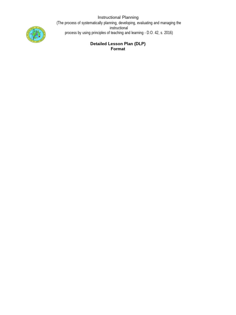 Lesson Plan in Epp 4 | PDF | Human Communication | Cognitive Science