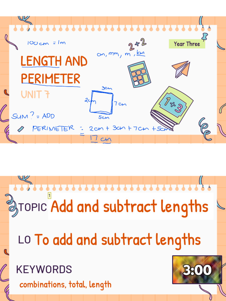 Add and Subtract Lengths | PDF