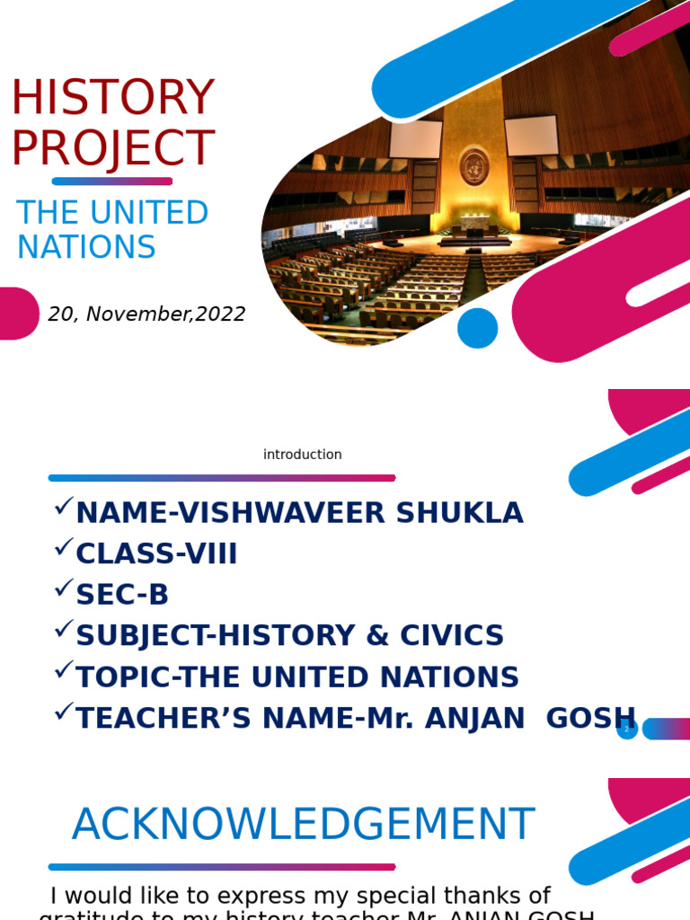 Overview of the United Nations | PDF | United Nations | International ...