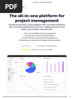 Ultimate ClickUp Setup Guide | PDF | Customer Relationship Management ...