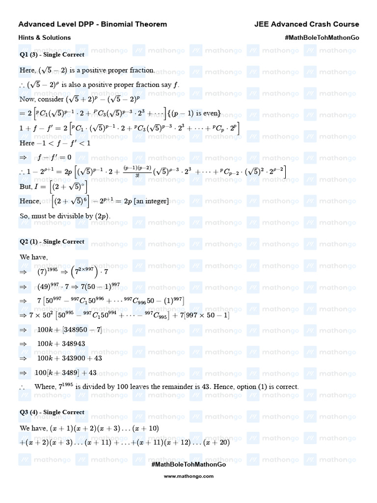 advanced_level_dpp_binomial_theorem_solution_mathongo | PDF