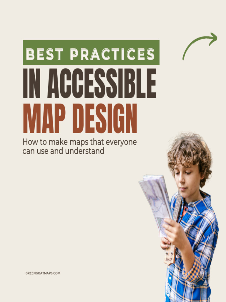 Accessible Map Design Best Practices | PDF | Accessibility | Visual ...