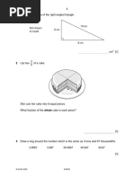 Mathematics Stage 3 Sample Paper 1 | PDF