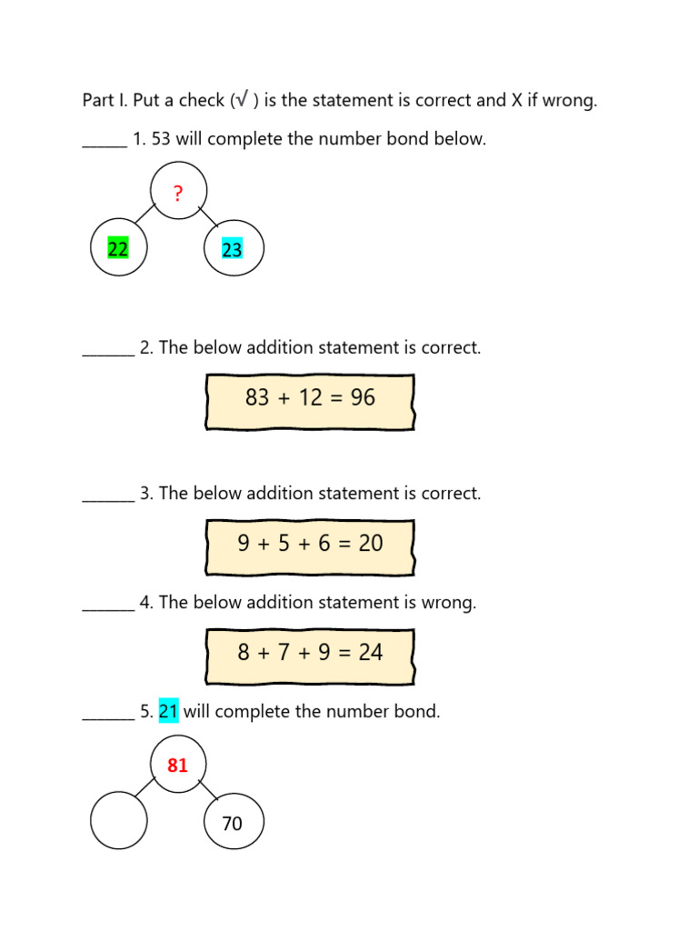 Addition Reviewer | PDF