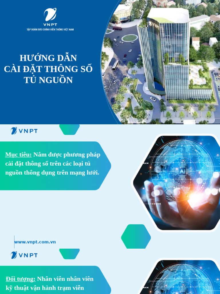 Huong Dan Cai Dat Thong So Tu Nguon - Ok | PDF