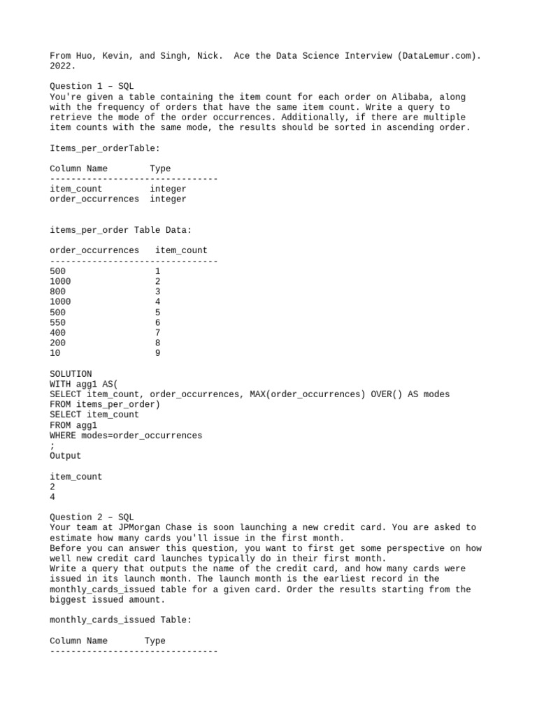 Extra Credit Quiz Sample Questions - Week 9 | PDF | Computer Data ...
