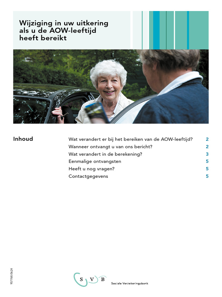 9571NX Wijziging Uitkerin | PDF