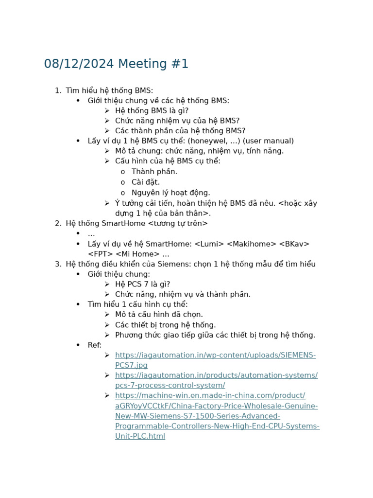 Meeting Note | PDF
