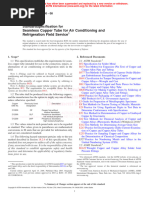 Astm B280-18 | PDF | Engineering Tolerance | Pipe (Fluid Conveyance)