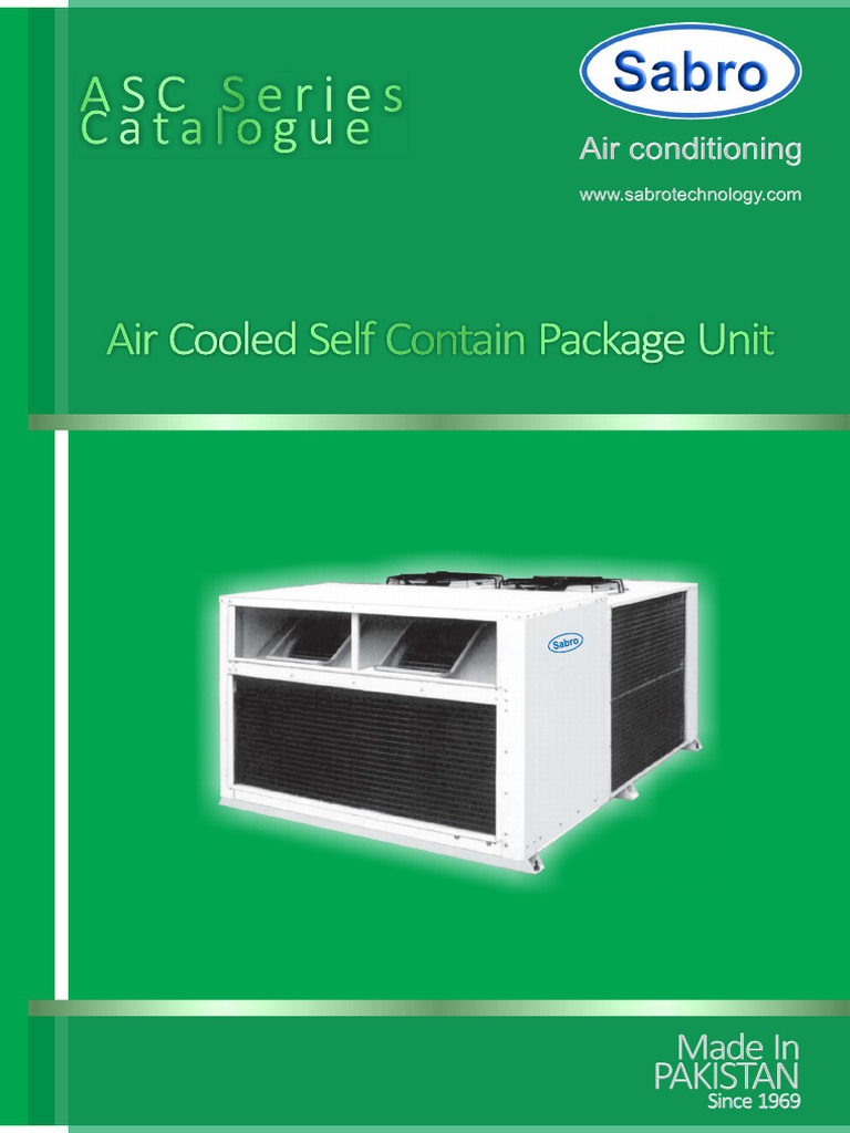 AC Package Unit | PDF | Relay | Capacitor