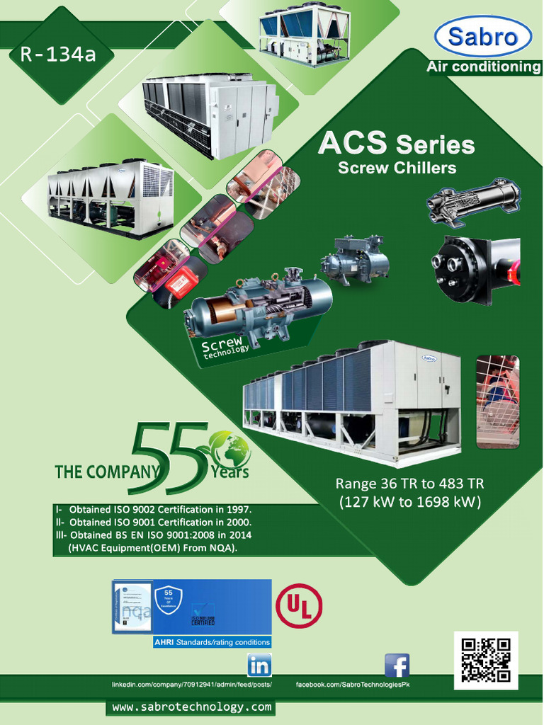 AC Screw | PDF | Heat Exchanger | Valve