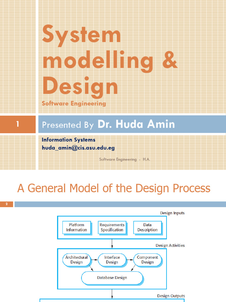 05 SWEng_System Modeling Part I | PDF | Use Case | Unified Modeling Language