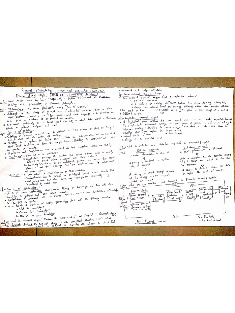 RM 2019-20 Paper Solution | PDF