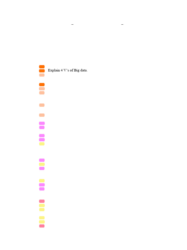 GTU Big Data Analysis Question Paper Summer 2022 | PDF | Apache Hadoop ...