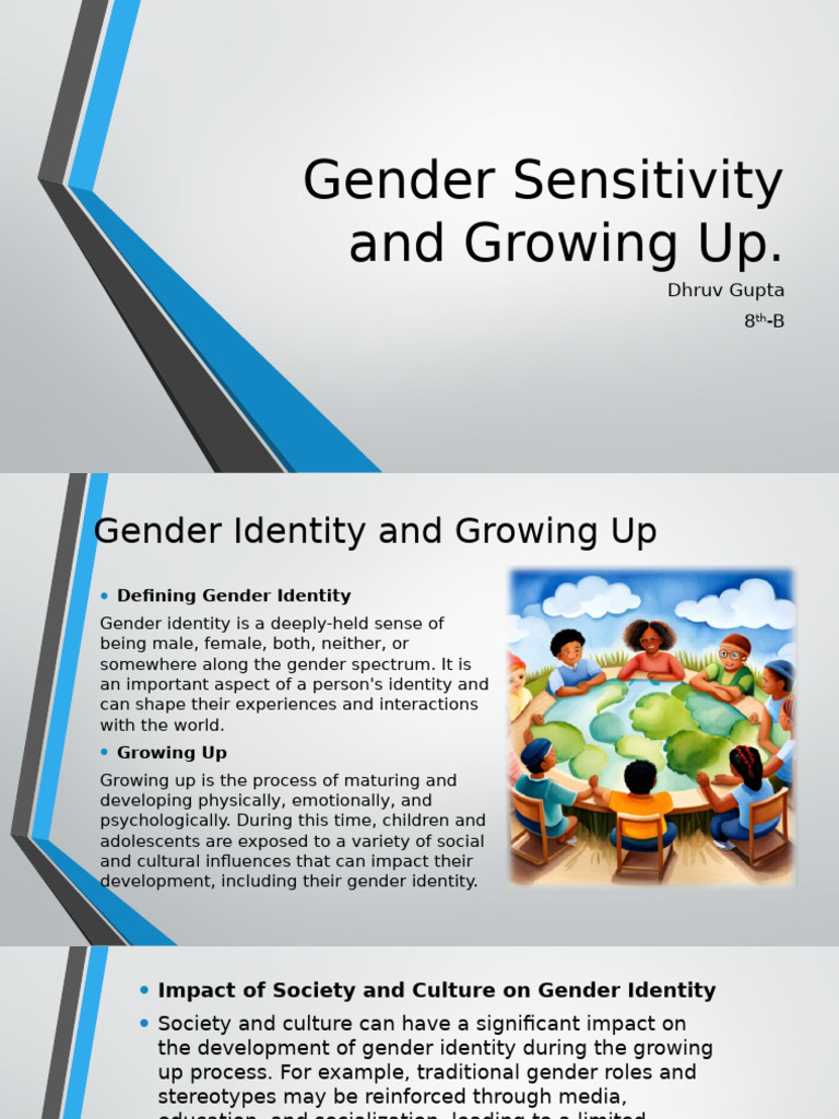 Understanding Gender Identity Development | PDF | Gender | Gender Studies