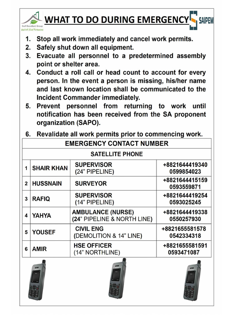 Emergency File | PDF