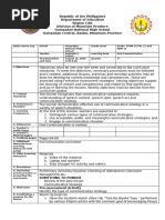 Lesson Plan 2nd Quarter | PDF | Lesson Plan | Learning