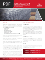 Square Mesh Fabric-A393 A252 A193 A142 | PDF | Materials | Building ...