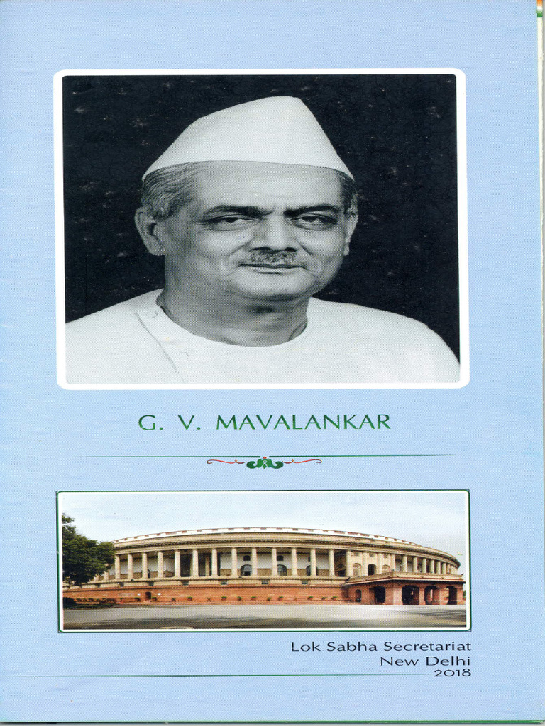 GV Mavalankar | PDF