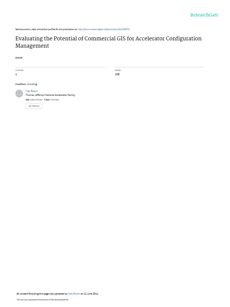 Evaluating_the_Potential_of_Commercial_GIS_for_Acc | PDF | Arc Gis ...