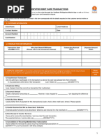 Nomination Forms For Change of Nominee (Da3) PDF | PDF | Deposit ...