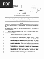 Ra 10591 | PDF | Ballistics | Firearms