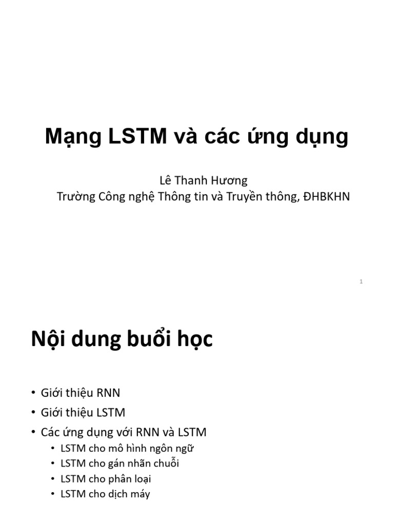 NLP Baigiang 09 | PDF