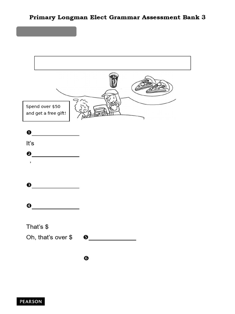 P3_Eng_Worksheet 27 | PDF